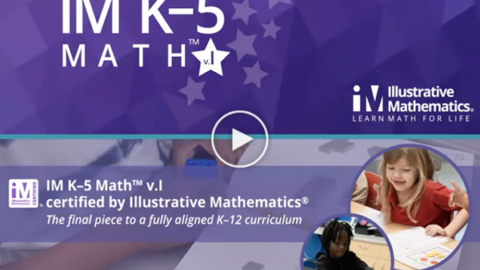 K 5 Math | Illustrative Mathematics | Preview Curriculum