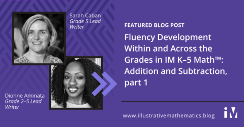 K 5 Math | Illustrative Mathematics | Preview Curriculum
