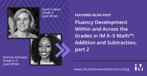 K 5 Math | Illustrative Mathematics | Preview Curriculum