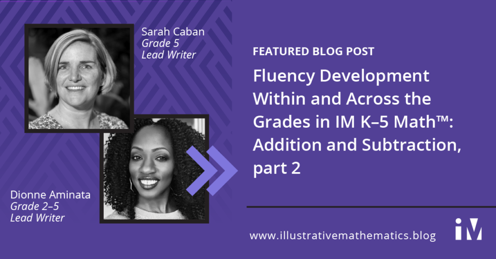 K 5 Math | Illustrative Mathematics | Preview Curriculum