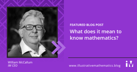 K 5 Math | Illustrative Mathematics | Preview Curriculum