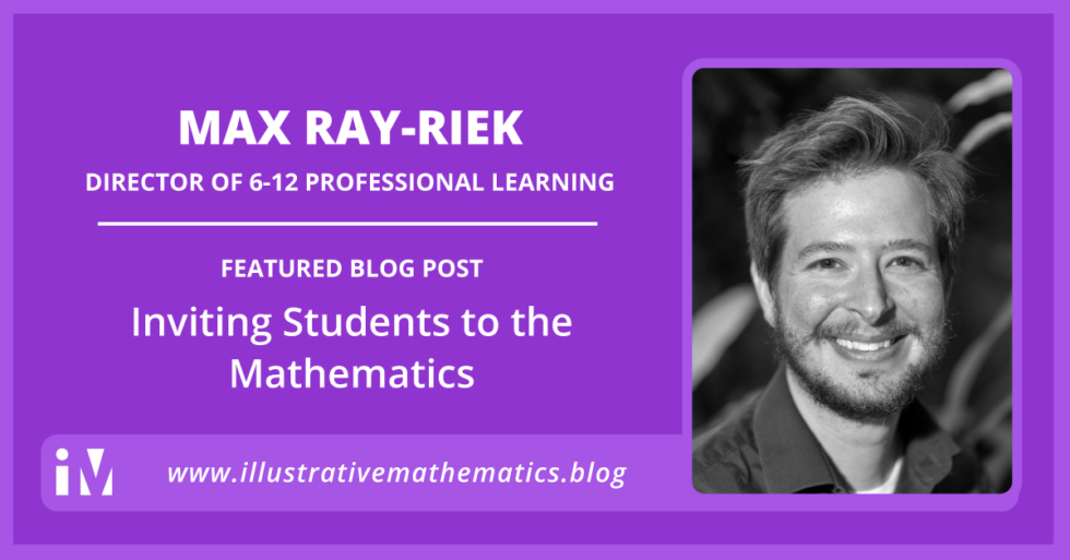 6-8 Math | Illustrative Mathematics | Preview Curriculum