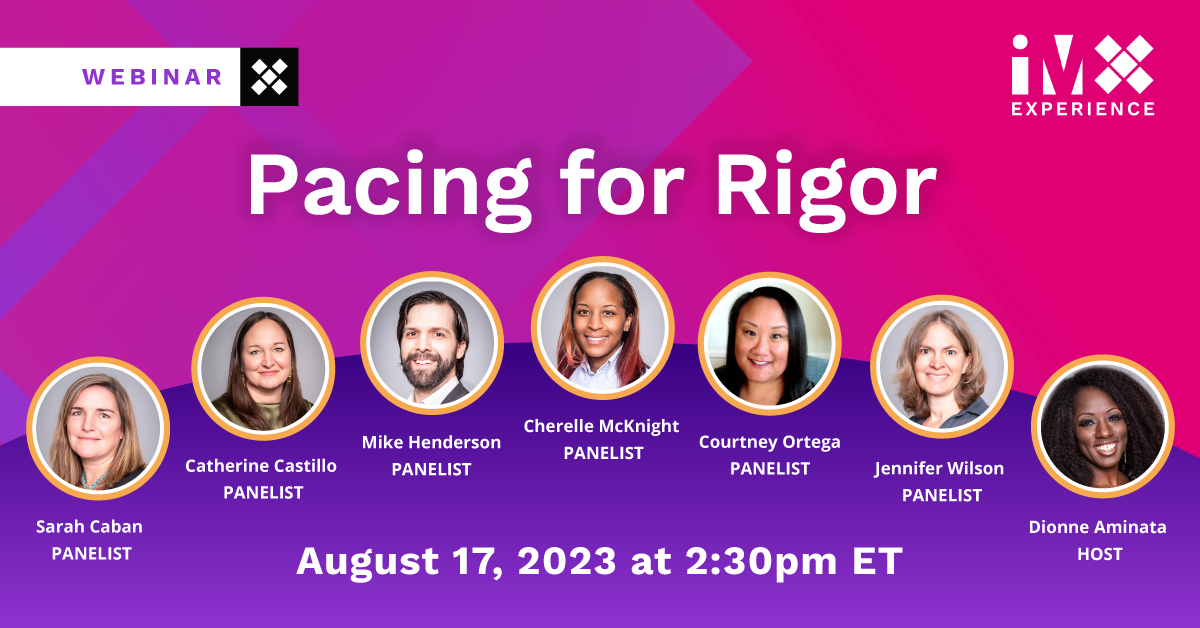 Pacing for Rigor - Illustrative Mathematics K–12 Math