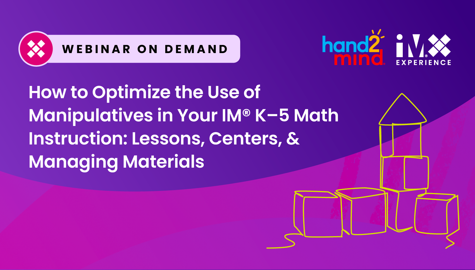 How to Optimize the Use of Manipulatives in Your IM K–5 Math ...
